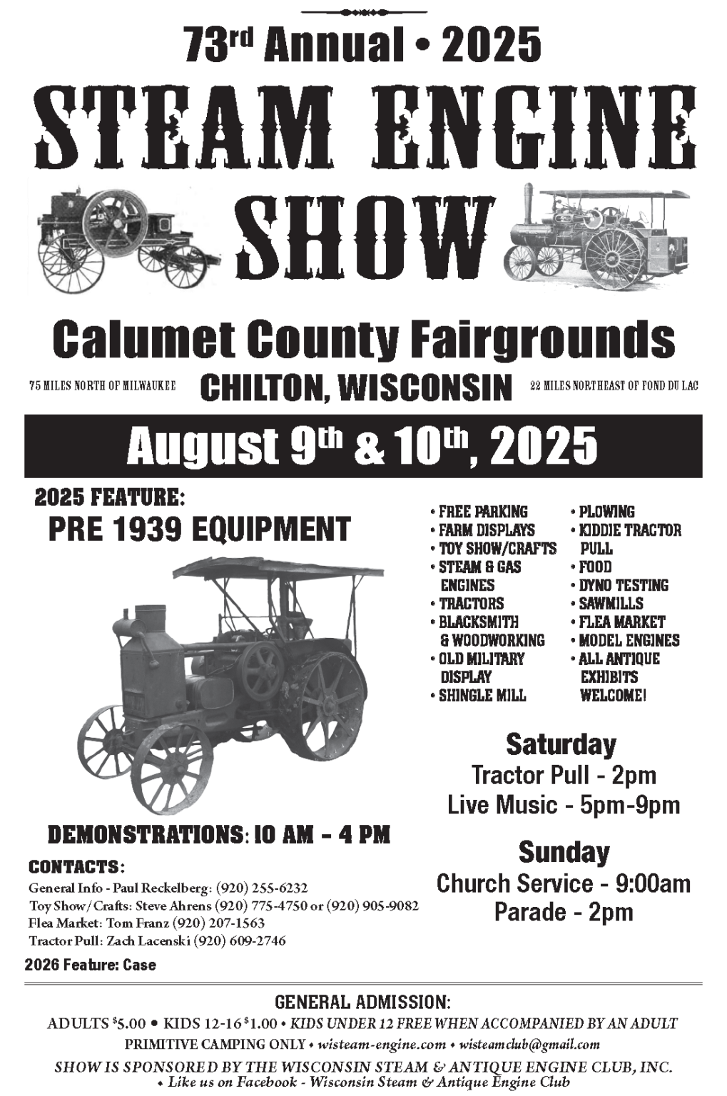 Wisconsin Steam & Antique Engine Club