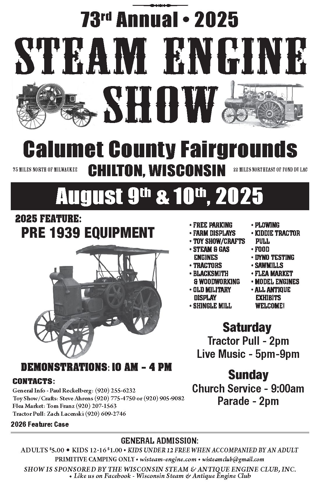 Wisconsin Steam & Antique Engine Club